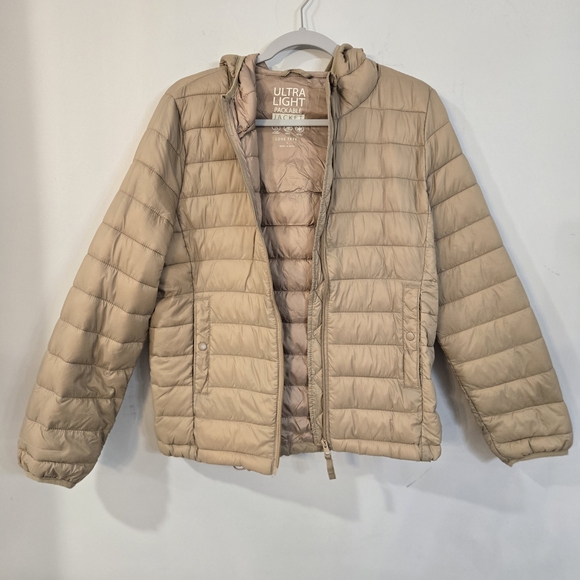 Love Tree | Jackets & Coats | Womens Love Tree Beige Lightweight ...